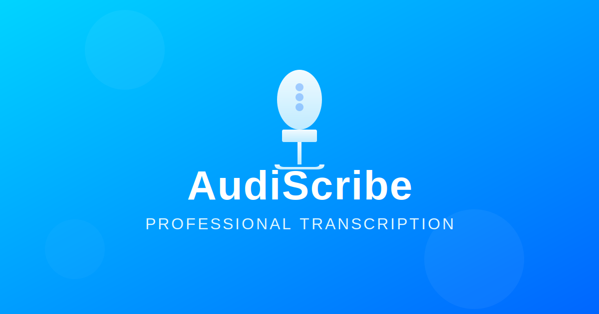 AudiScribe - Free Voice Journal App | Private Multilingual Journaling